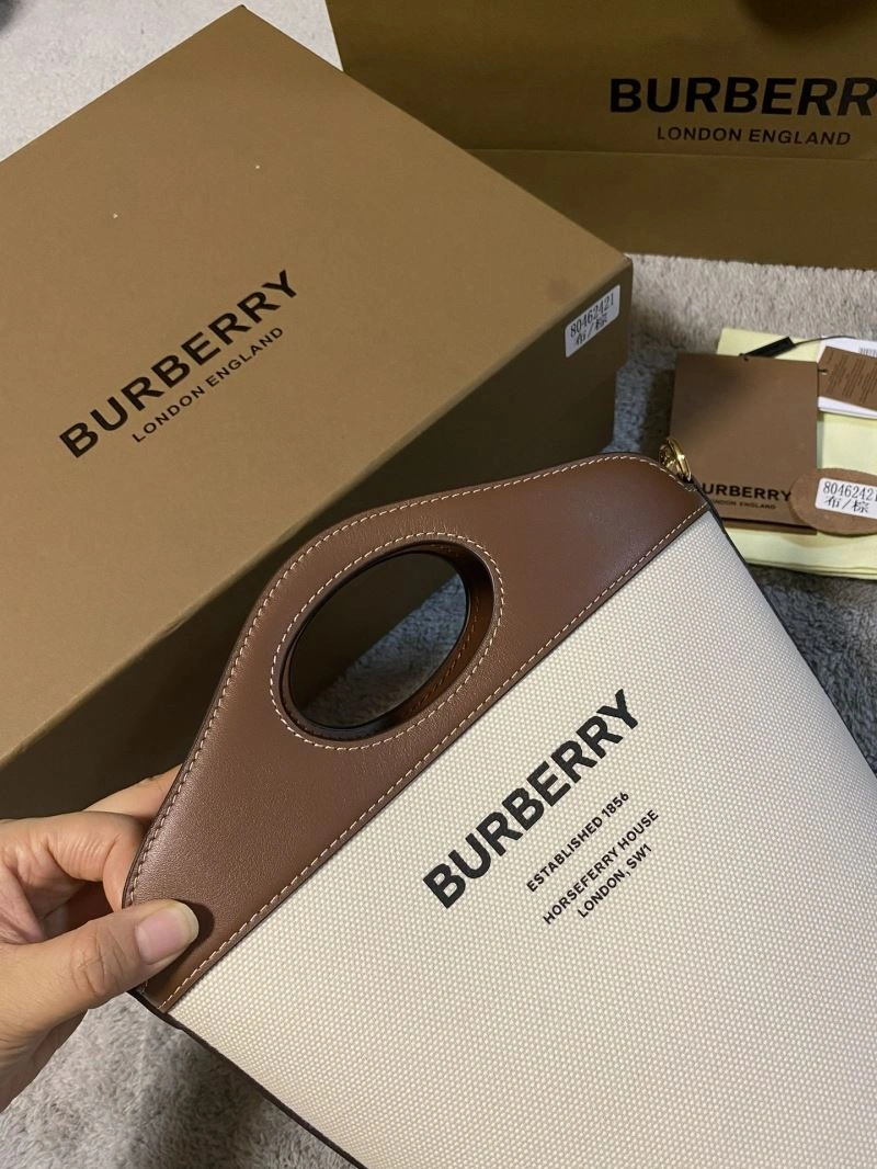 Indistinguishable Burberry Bucket Bags