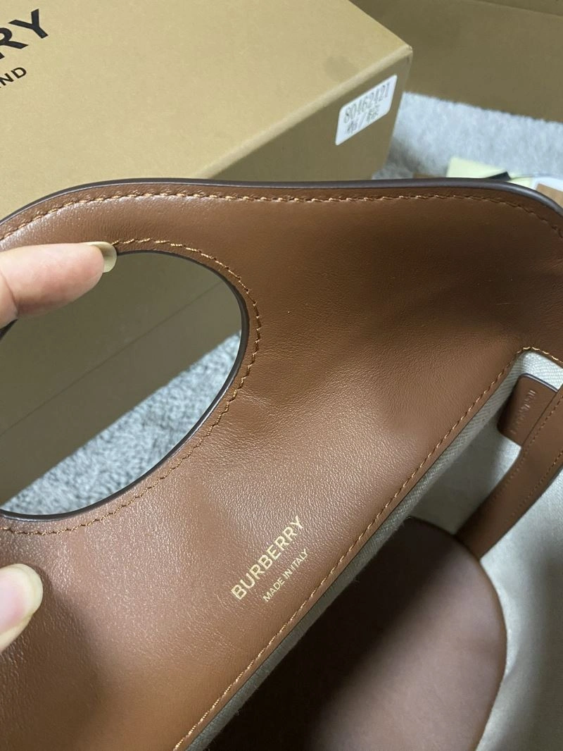Indistinguishable Burberry Bucket Bags
