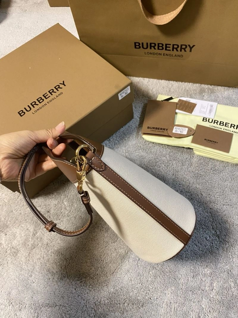 Indistinguishable Burberry Bucket Bags