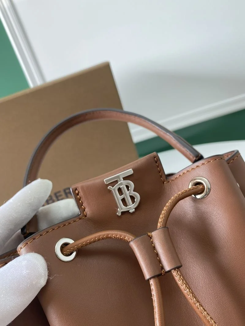 Brand-authenticated Burberry Bucket Bags