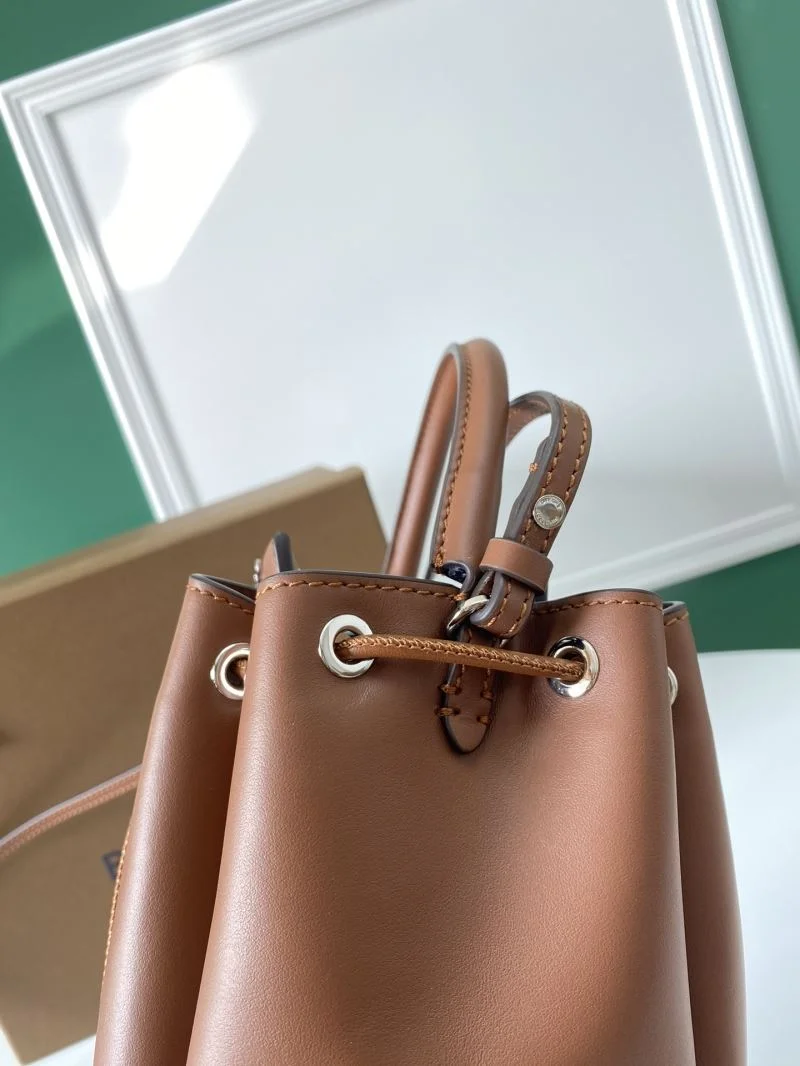 Brand-authenticated Burberry Bucket Bags