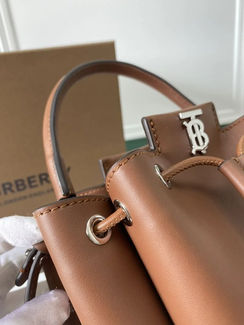 Brand-authenticated Burberry Bucket Bags
