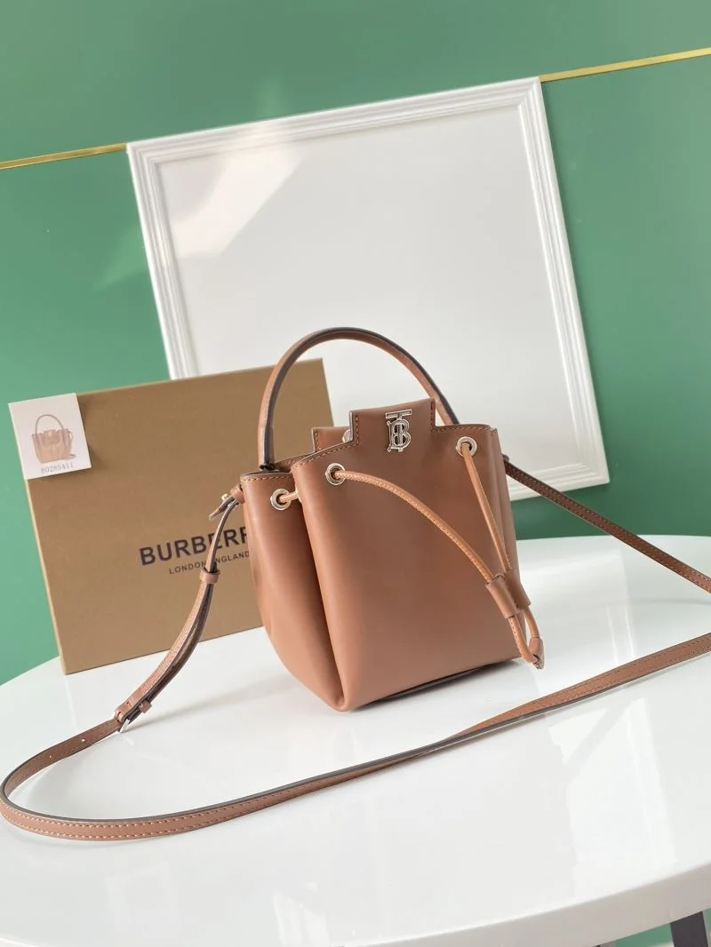 Brand-authenticated Burberry Bucket Bags