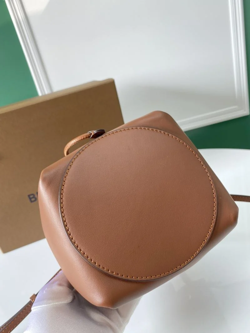 Brand-authenticated Burberry Bucket Bags