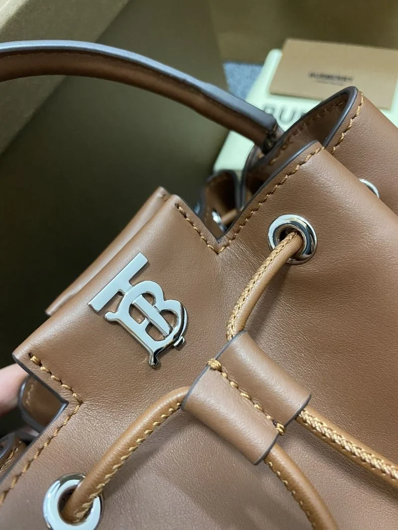 Brand-authenticated Burberry Bucket Bags