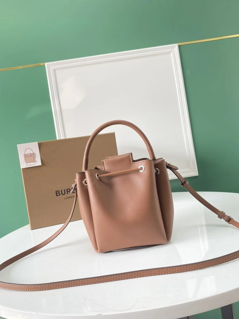 Brand-authenticated Burberry Bucket Bags