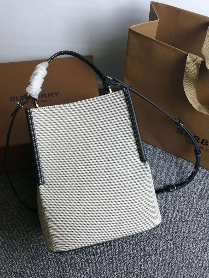 Exact replica Burberry Bucket Bags