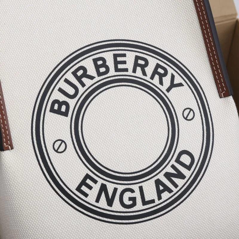 Brand-authenticated Burberry Bucket Bags