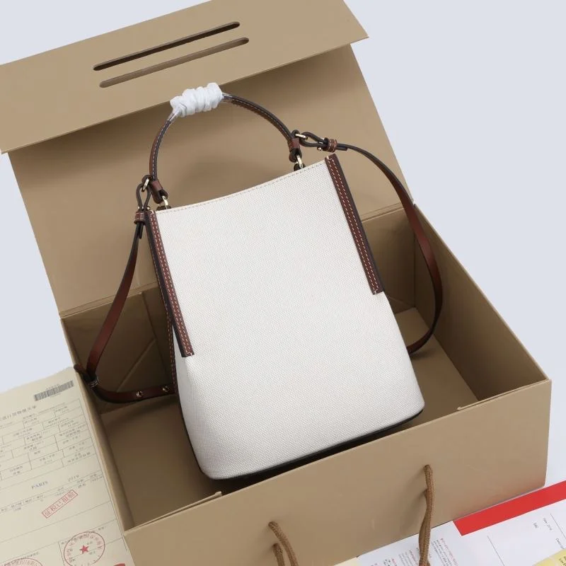 Brand-authenticated Burberry Bucket Bags