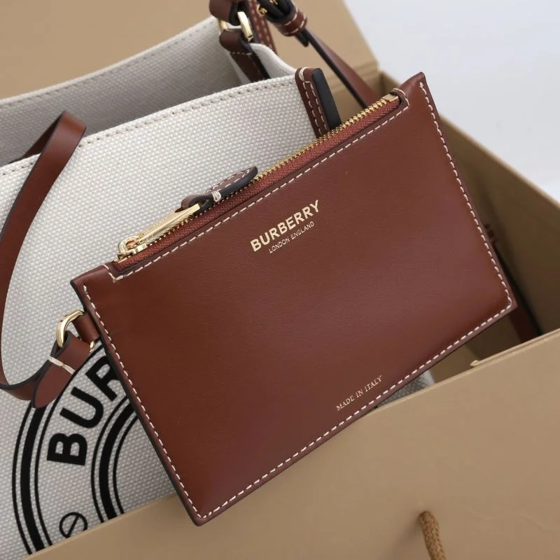 Brand-authenticated Burberry Bucket Bags