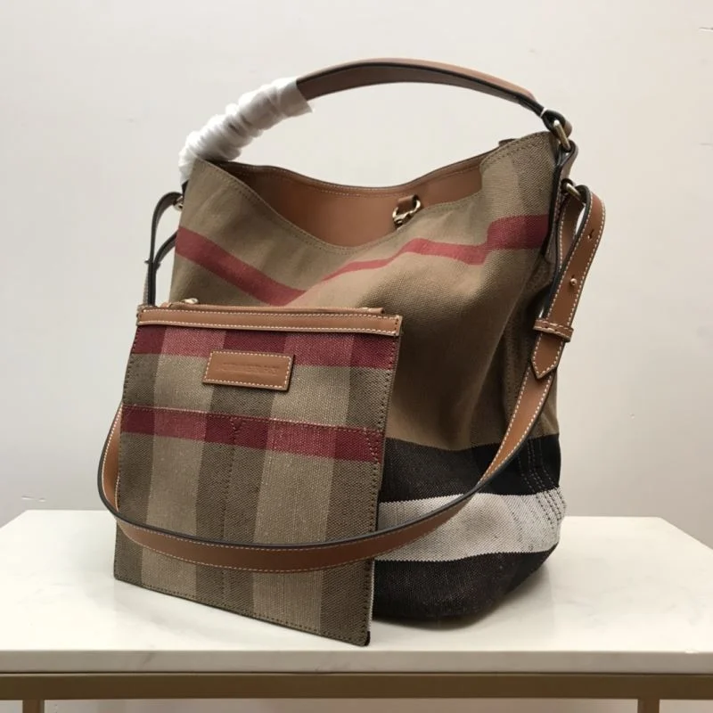 1:1 copy Burberry Bucket Bags