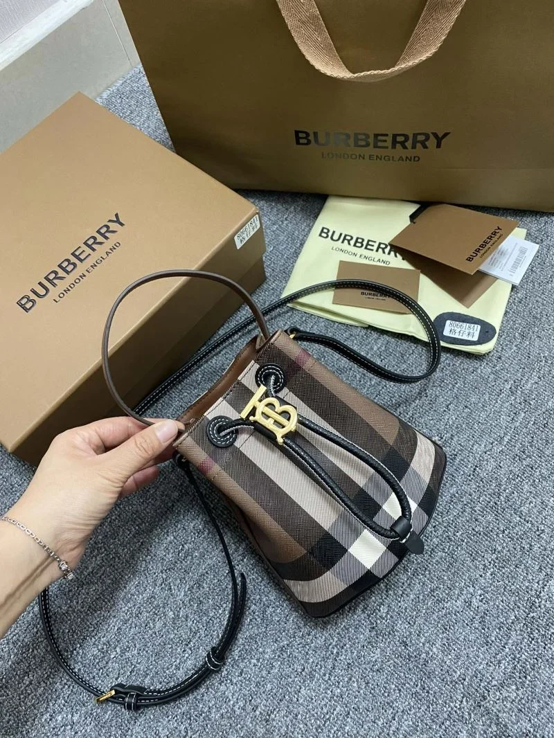Burberry Bucket Bags