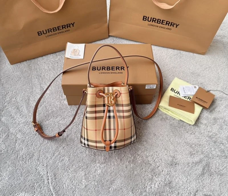 Burberry Bucket Bags