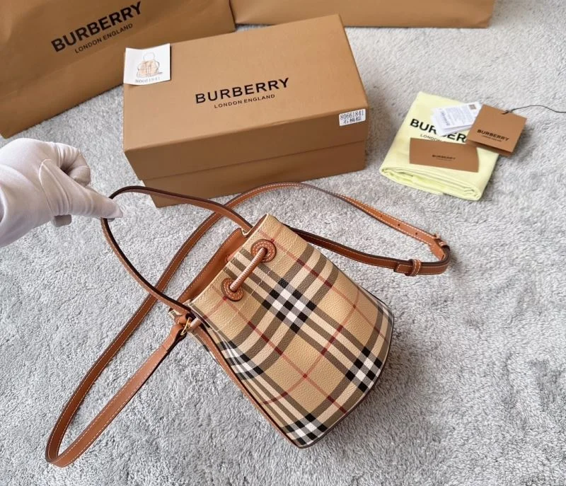 Factory-made Burberry Bucket Bags
