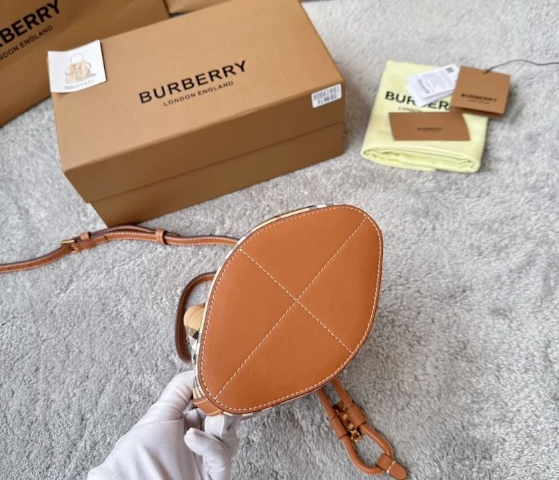 Factory-made Burberry Bucket Bags