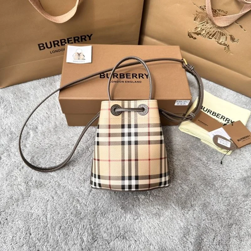 Perfect replica Burberry Bucket Bags