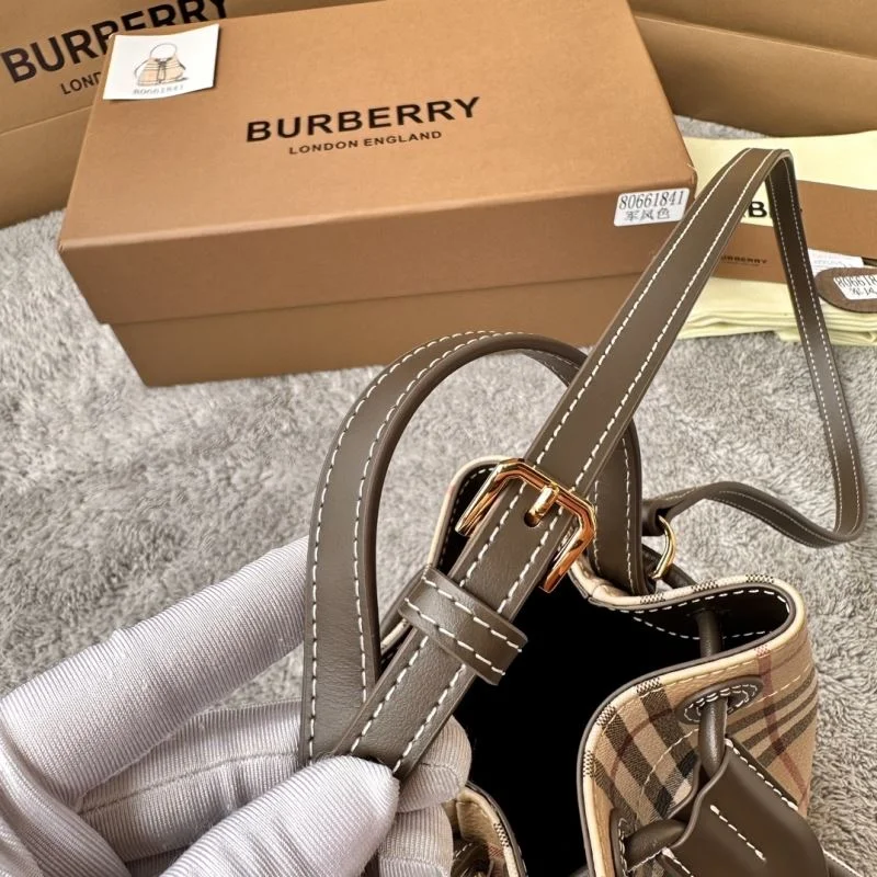 Perfect replica Burberry Bucket Bags