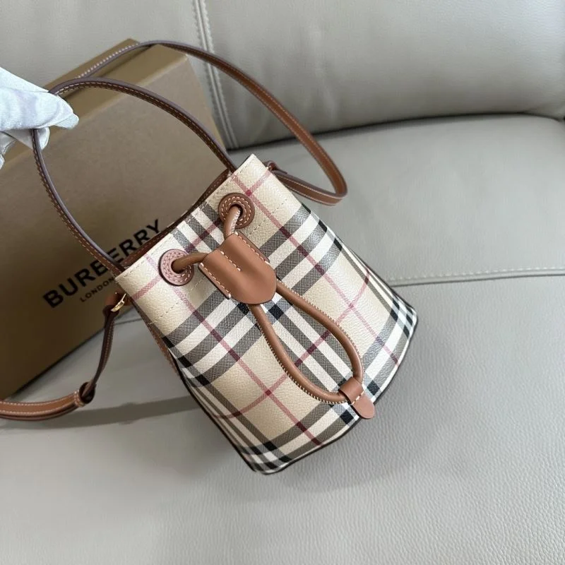 Exact replica Burberry Bucket Bags