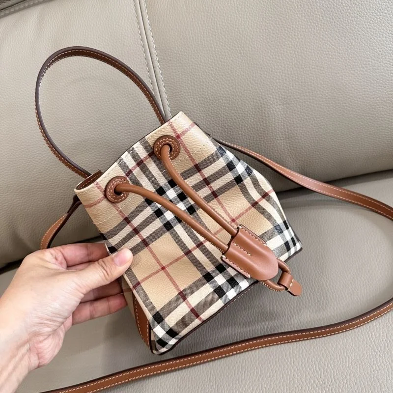 Exact replica Burberry Bucket Bags