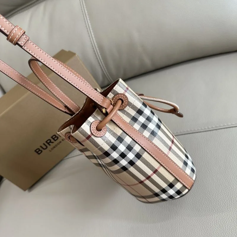 Exact replica Burberry Bucket Bags
