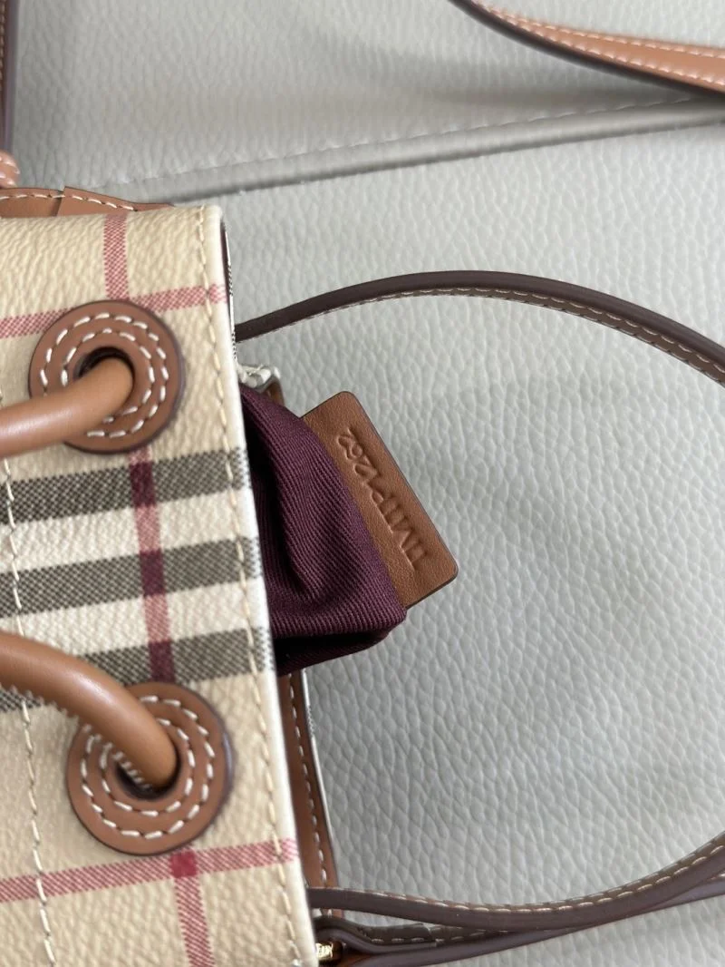 Exact replica Burberry Bucket Bags
