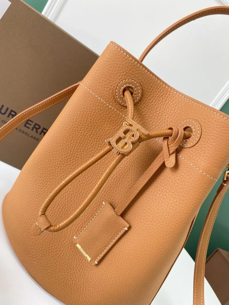 Real Burberry Bucket Bags