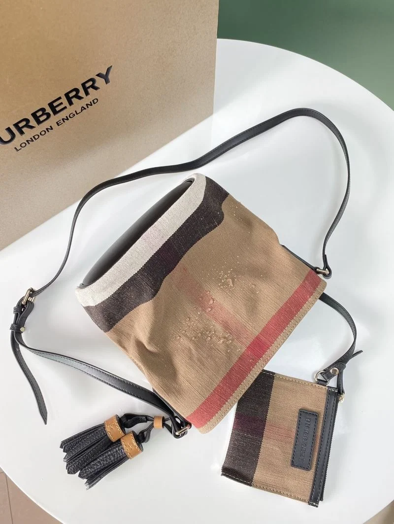 Affordable Burberry Bucket Bags