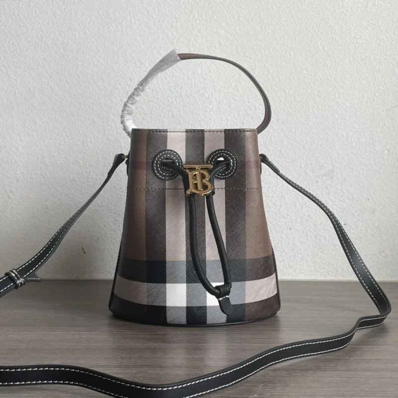Mirror quality Burberry Bucket Bags