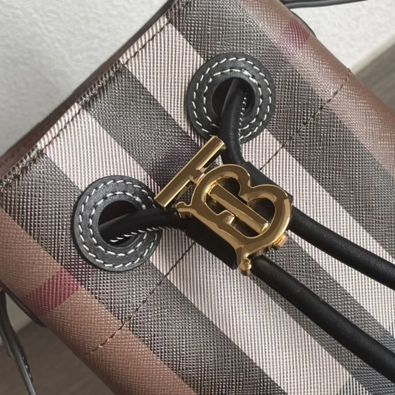 Mirror quality Burberry Bucket Bags