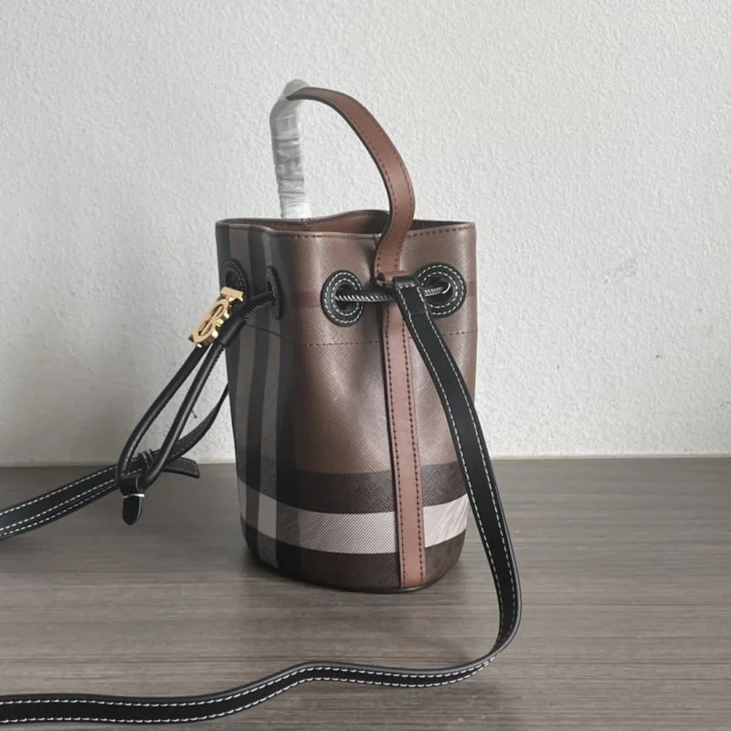 Mirror quality Burberry Bucket Bags