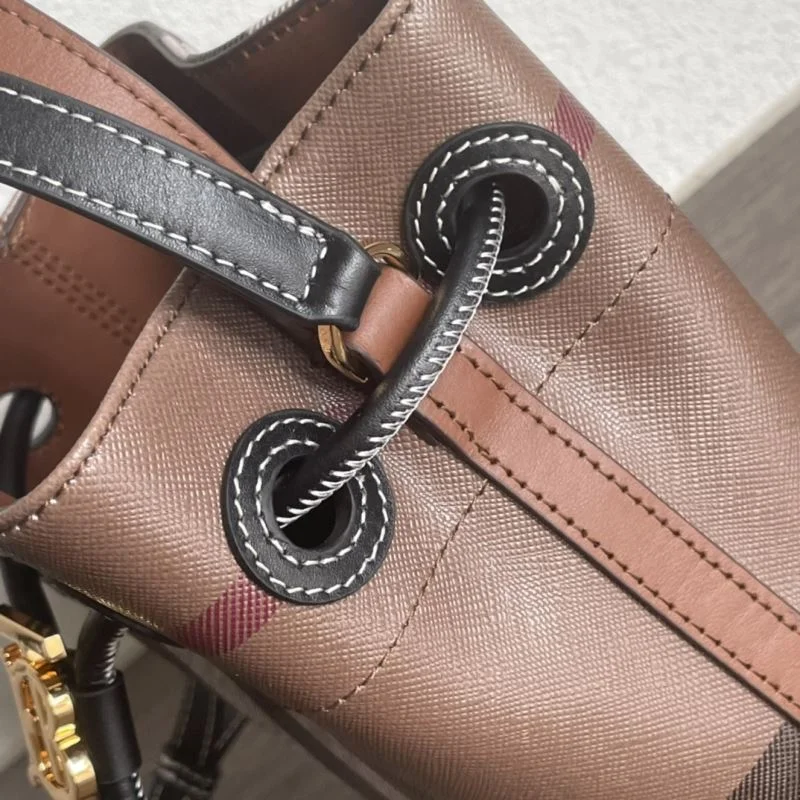 Mirror quality Burberry Bucket Bags