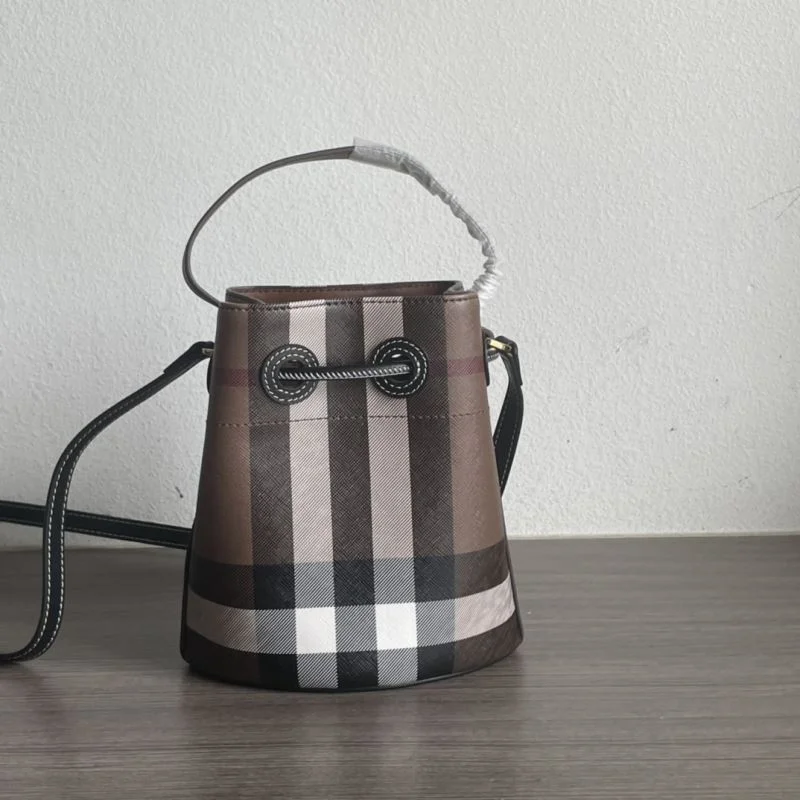 Mirror quality Burberry Bucket Bags