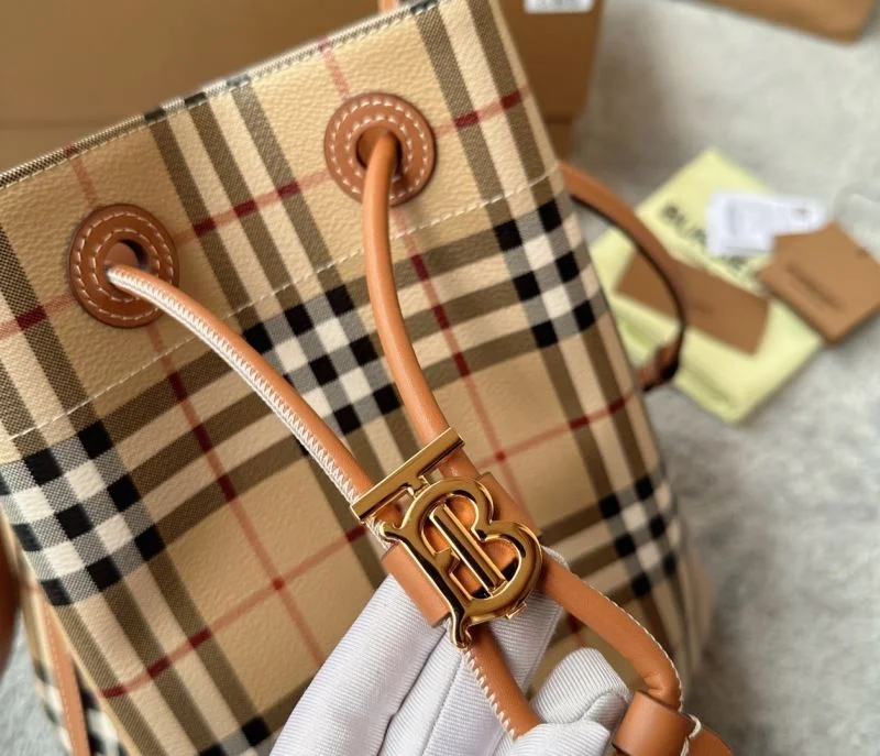 Perfect replica Burberry Bucket Bags