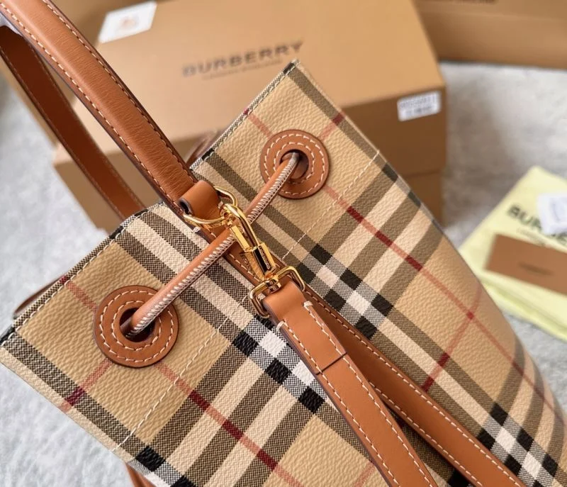 Perfect replica Burberry Bucket Bags