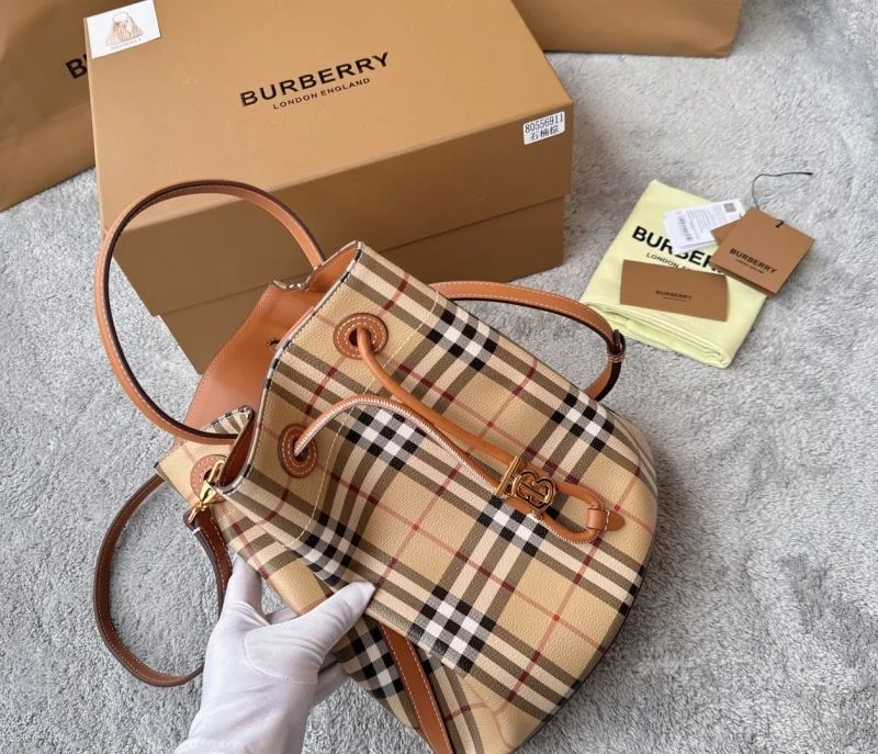 Perfect replica Burberry Bucket Bags