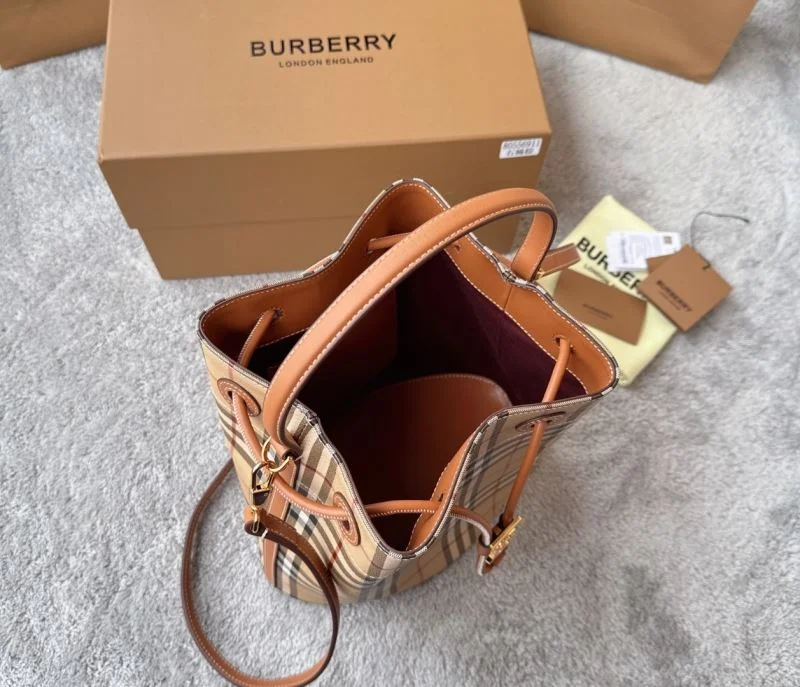 Perfect replica Burberry Bucket Bags