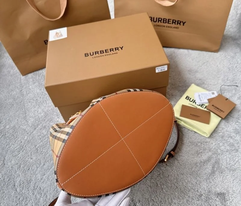 Perfect replica Burberry Bucket Bags