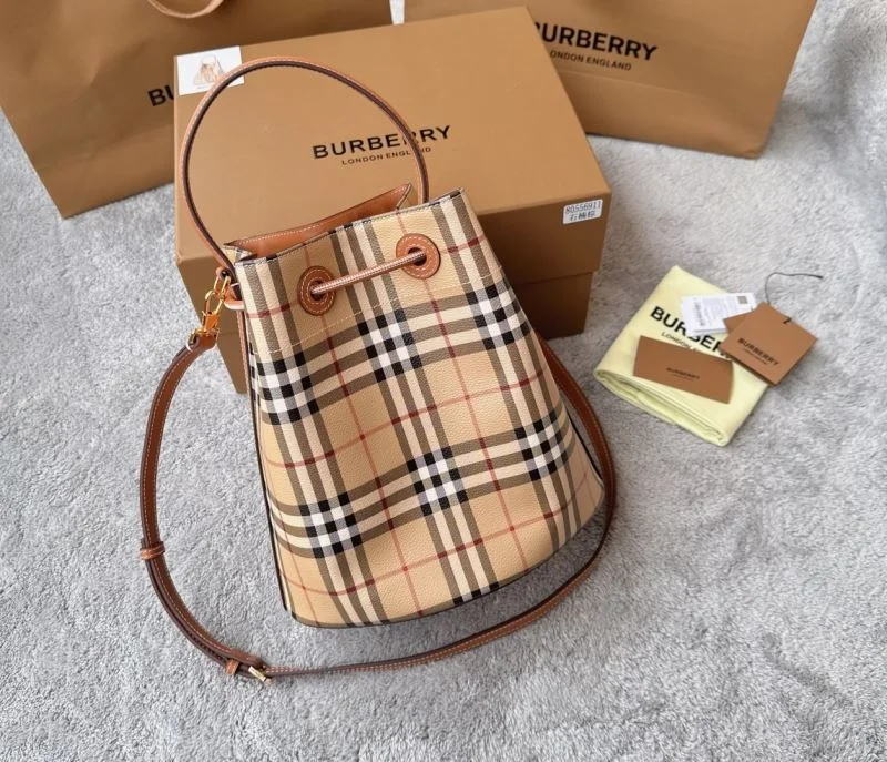 Perfect replica Burberry Bucket Bags