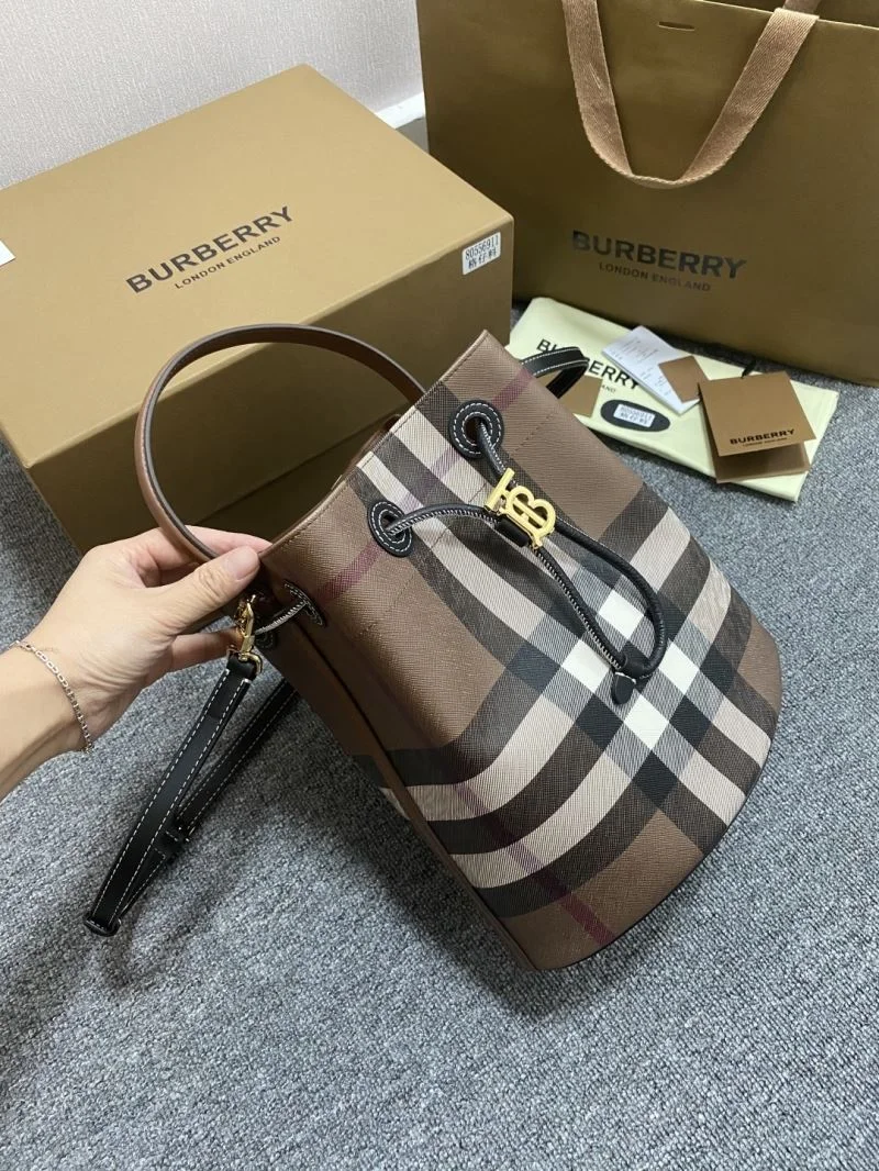 Genuine Burberry Bucket Bags