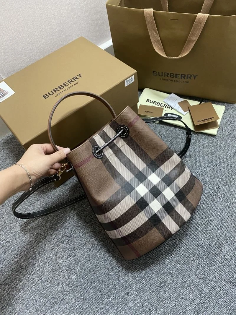 Genuine Burberry Bucket Bags