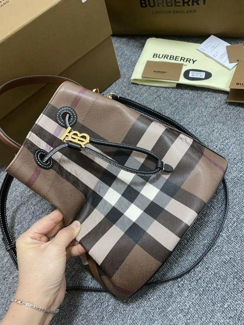 Genuine Burberry Bucket Bags
