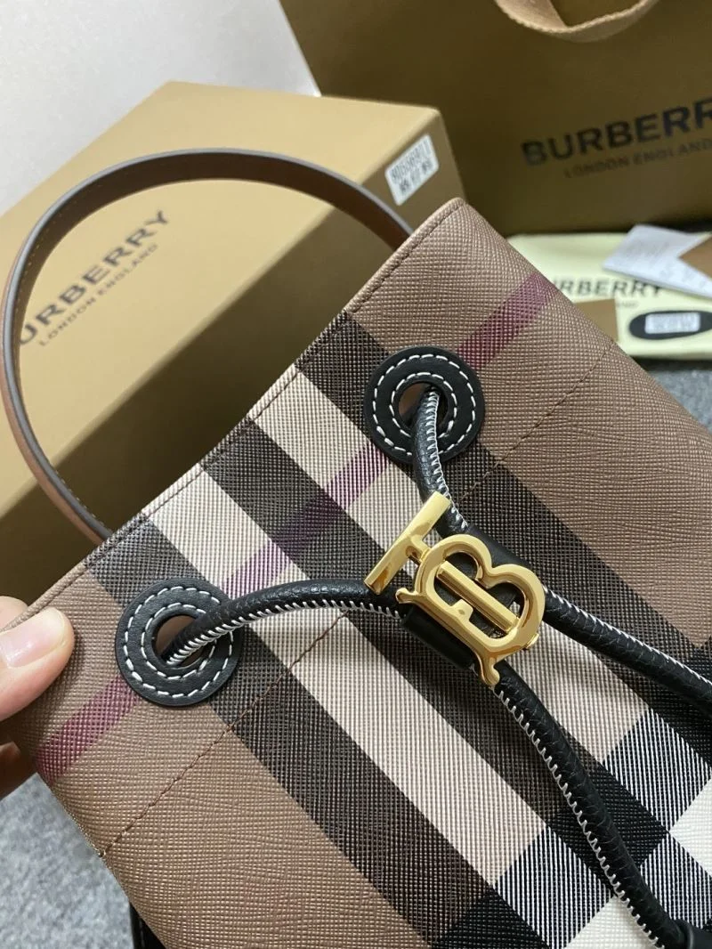 Genuine Burberry Bucket Bags