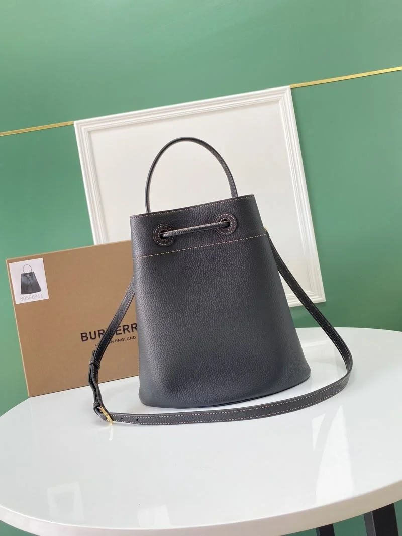 Top mirror Burberry Bucket Bags