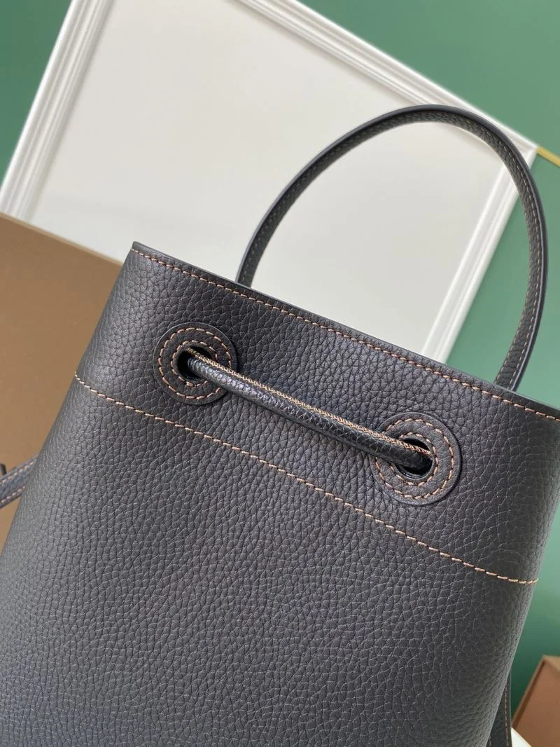 Top mirror Burberry Bucket Bags