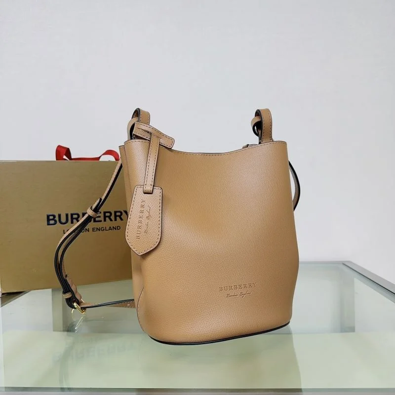 Value-priced Burberry Bucket Bags