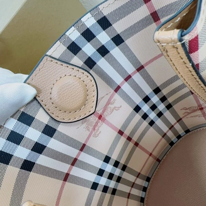 Value-priced Burberry Bucket Bags