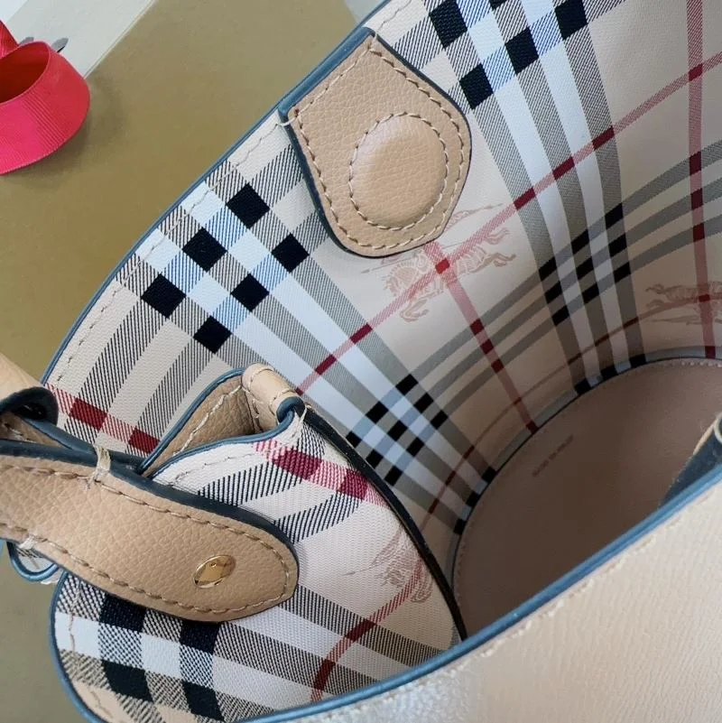 Value-priced Burberry Bucket Bags