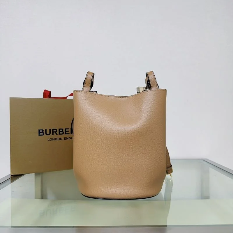Value-priced Burberry Bucket Bags