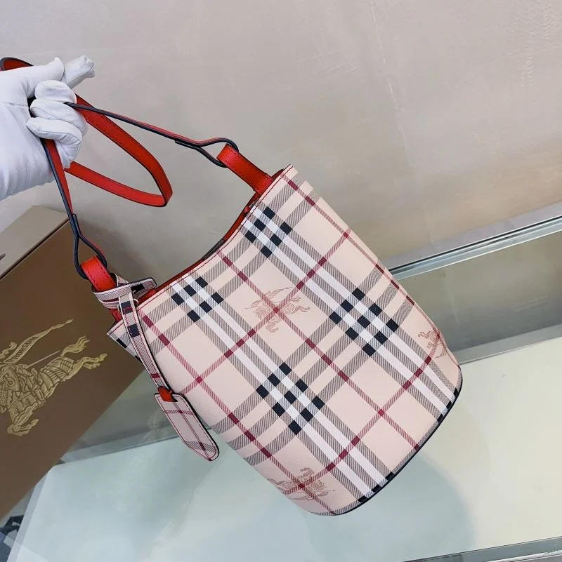 Real Burberry Bucket Bags