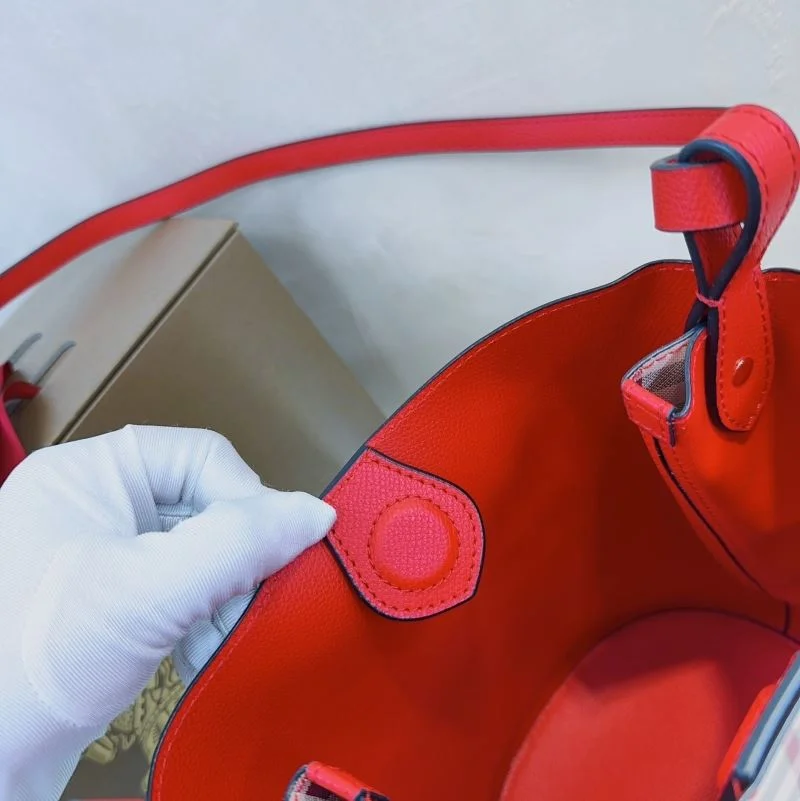 Real Burberry Bucket Bags